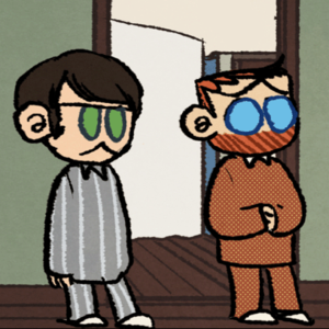 Read Mustache & Suspender :: 33. Something Concerning Five Diamonds ...