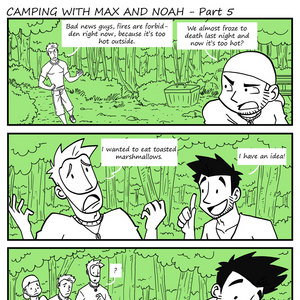 Read Will and Raph Chronicles :: Camping with Max and Noah - Part 5 | Tapas Community