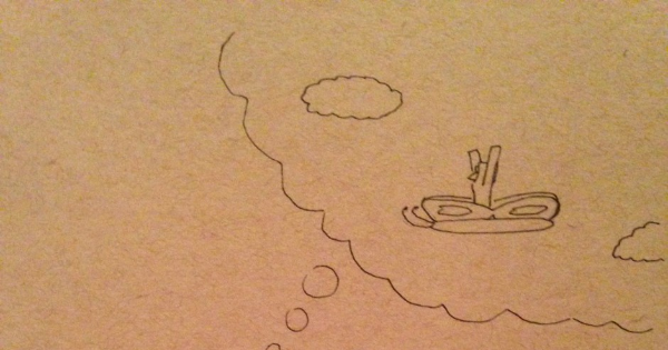 Read Crow Man :: Inktober: Day 4 (Butter-Flying) | Tapas Community