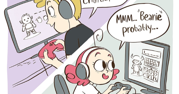 Read Beanie's Comics :: Games Together! | Tapas Community