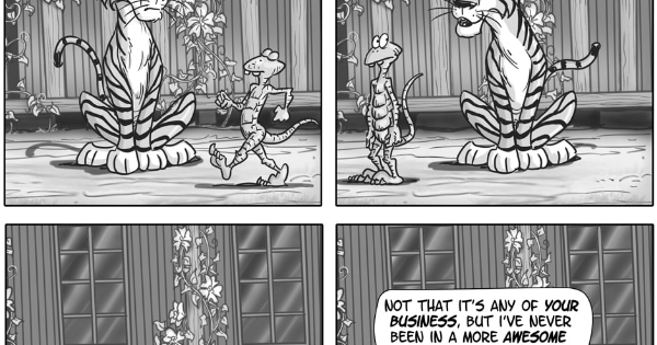 Read Keinani and Mo'O :: Nosy Parker | Tapas Community