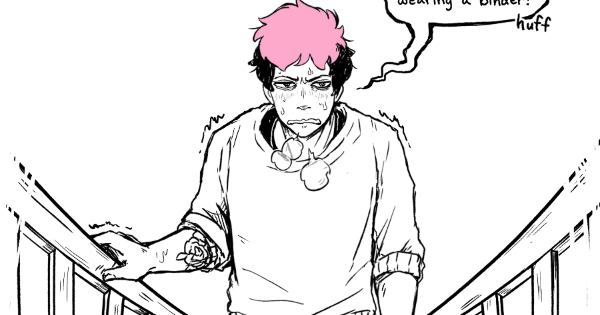 Read Not Your Binary :: Binders | Tapas Community