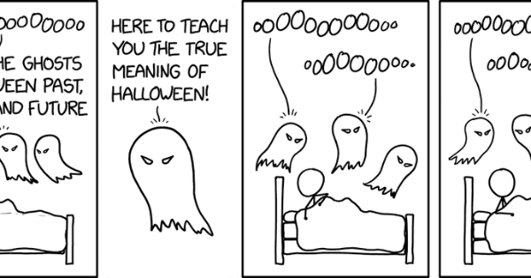 Read xkcd :: A Halloween Carol | Tapas Community