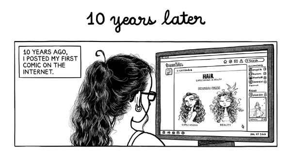 Read Cassandra Comics :: 10 years later | Tapas Community