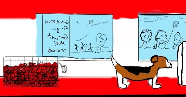 Read Beagle with a Deagle :: Meet Gary. | Tapas Community