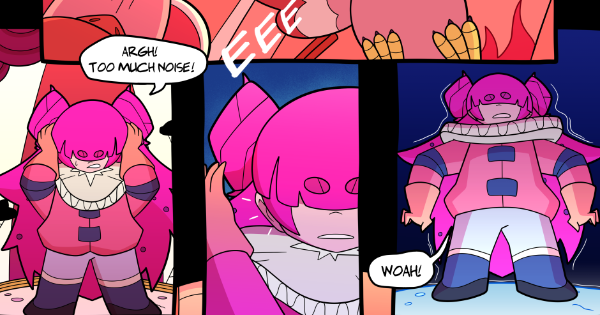 Read Project Parasomnia :: Parasomnia Pilot PAGE 40 | Tapas Community