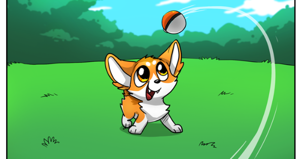 Read Ichabod the Optimistic Canine :: Pocket Corgi | Tapas Community
