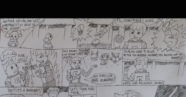 Read Level Platinum Nuzlocke :: Part 2 - Rejected (Extra 1) | Tapas Comics