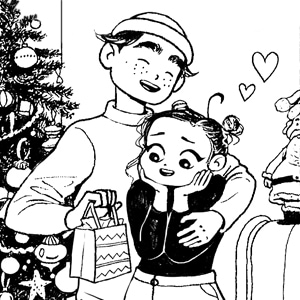 Read Cassandra Comics :: Gift exchange | Tapas Community