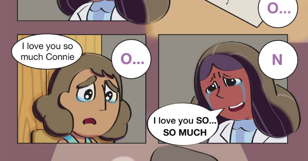 Read Steven Universe Stranger Things :: Did she heard it? | Tapas Community