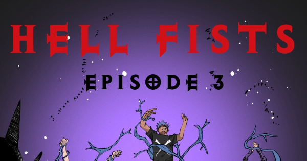 Read Hell Fists :: Luna Insidiosa | Tapas Community