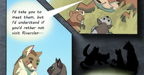 Read The Crooked Path: A Warrior Cats Fancomic :: End Chapter 2 | Tapas ...