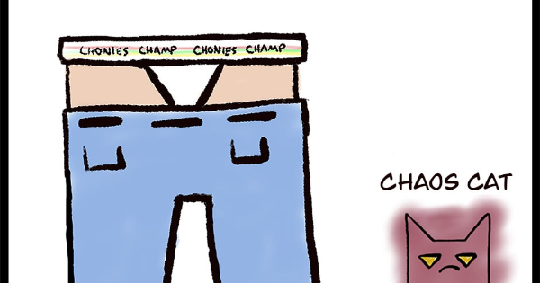 Read CHAOS CAT :: WEDGIE | Tapas Community