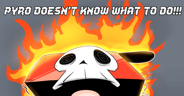 Read The Artist's Dilemma :: "Pyro Doesnt Know What to Do" | Tapas ...