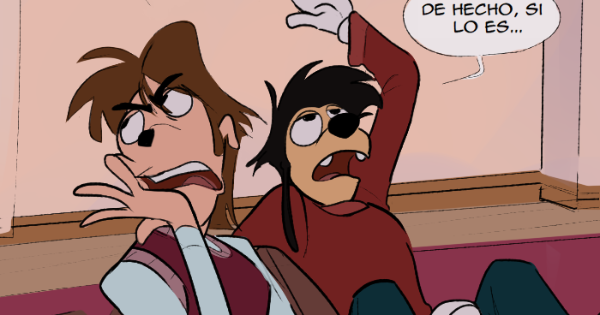 Read (Español) As Goofy As Can Be! :: Estudiar es... genial | Tapas ...