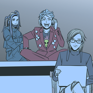 Read How to Draw an Ellipse :: Episode 52 | Tapas Comics