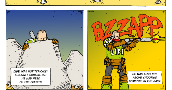 Read Life The Necropolis :: Desert. | Tapas Community