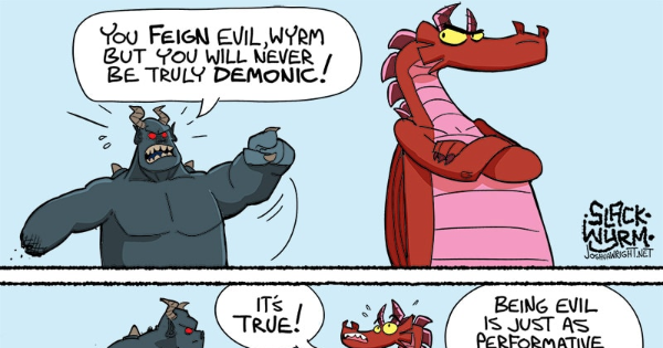 Read Slack Wyrm :: Beyond good and evil | Tapas Community
