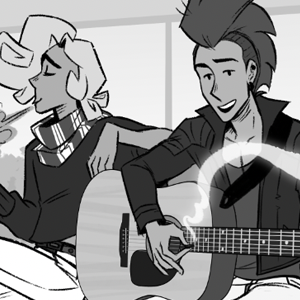 Read B-SIDE You :: Track 7: INTERLUDE - Pg 8 | Tapas Community