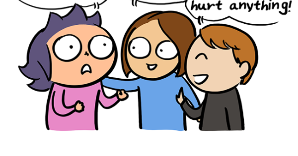 Read Messycow Comics :: Don't assume you know me! | Tapas Community