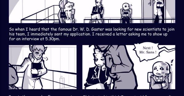 Read Sans's Tales :: Entry #27 | Tapas Community