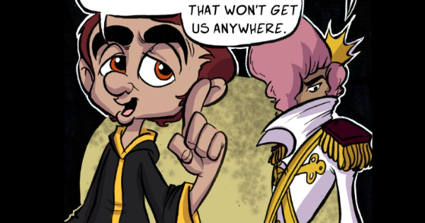 Read The Good The Bad and The Bunny Webcomic :: Sebastian The Wizard ...