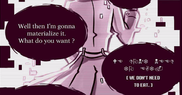 Read Sans's Tales :: Entry #25 | Tapas Community