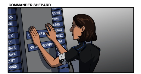 Read Champions and Heroes :: [ME3 spoiler] Commander Shepard | Tapas ...