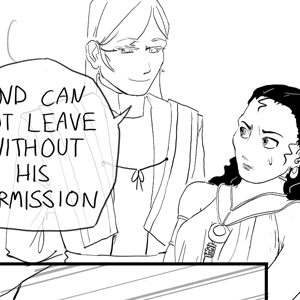 Read Older Sauron-Centric Comics :: Hello My Queen | Tapas Community