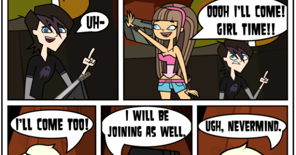 Read Total Drama Outcasts :: Bursting the Bubble | Tapas Community