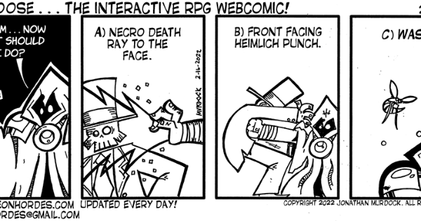 Read You Choose. . . The Interactive RPG Webcomic :: #343 | Tapas Community