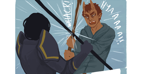 Read Dear DnD Diary :: Fight! | Tapas Community