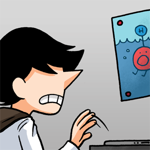 Read Postcards in Braille :: Forever lab-bound | Tapas Community