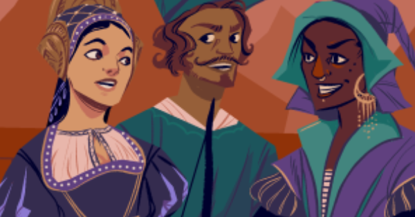 Read Ladies of the Knight :: 94 | Tapas Community