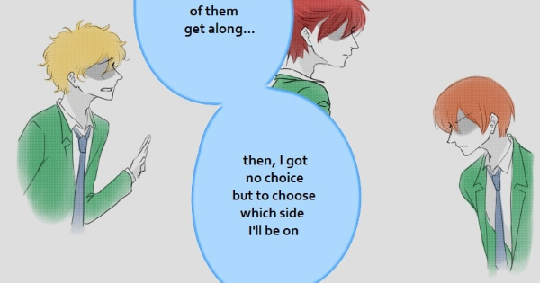 Read Say It! :: Ch. 213.5 - Brothers' Deal (4) | Tapas Community