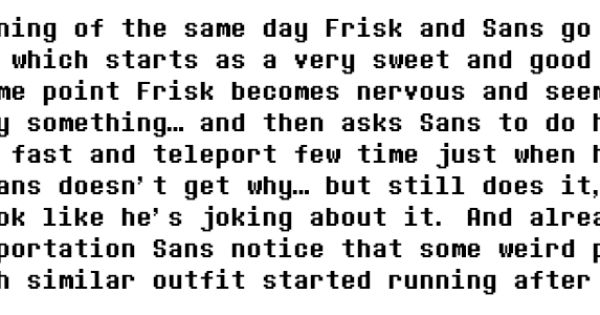 Read Undertale: Trapped :: Chapter 2 | Tapas Community