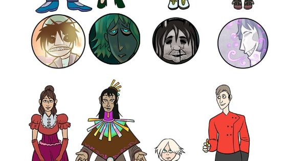 Read All Broken Gods :: Pre-Demon Forms | Tapas Community