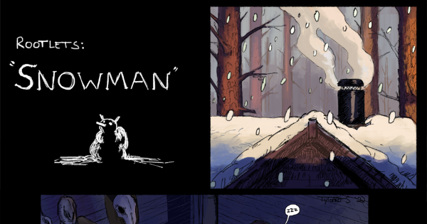 Read Roots :: Rootlets - Snowman pg. 1 | Tapas Community