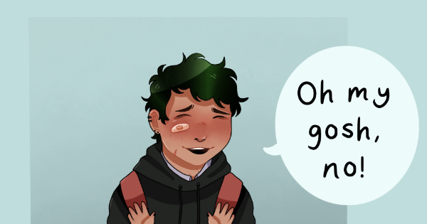 Read Perfectly Imperfect - OLD VERSION :: Ch 2, Pg 6 | Tapas Community