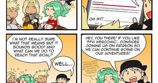 Read Final Fantasy VI Webcomic :: Locke Says | Tapas Community