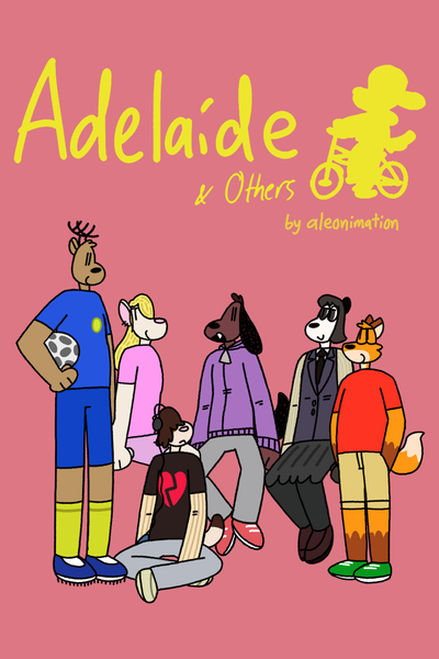 Read Adelaide & Others :: Pilot: Introductions - 23 | Tapas Comics
