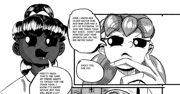 Read TACKLE :: CHAPTER 3 PT1 KOCO'S DOOR | Tapas Community