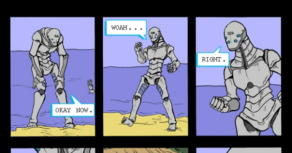 Read Steel Tribe :: File.02 | Tapas Community