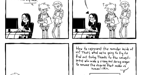 Read DevTeam Life :: Facial Rig | Tapas Community