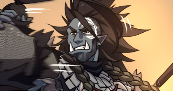 Read Deathblight Barghest :: Break Camp | Tapas Community