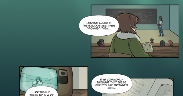 Read Drowning [Short Story] :: Page 3 | Tapas Community