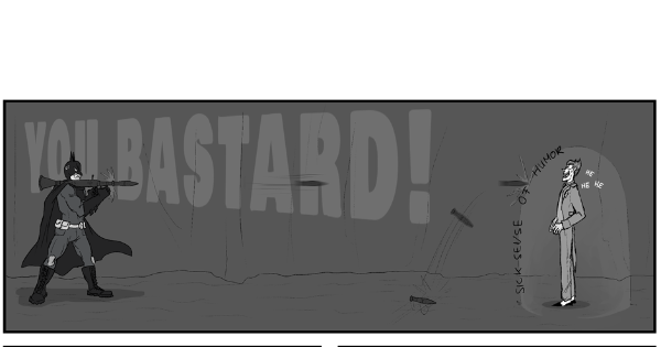 Read Batman homework comic :: Page 9-10 | Tapas Community