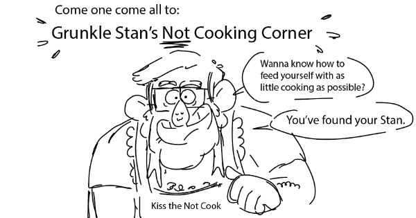 Read General GF Comics :: Grunkle Stan Tells You What I Had For Dinner ...