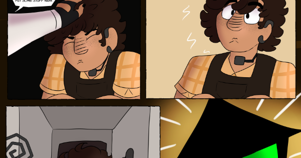 Read Tip The Ferrymen :: Chapter One (Pg.13-Pg.23) | Tapas Community