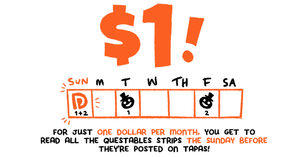 Read Questables :: Support on Patreon! | Tapas Community